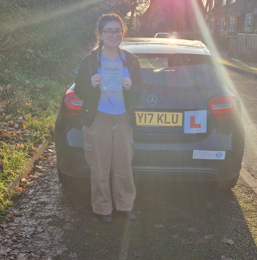 Well Done!!!!! – LDLT Driving School